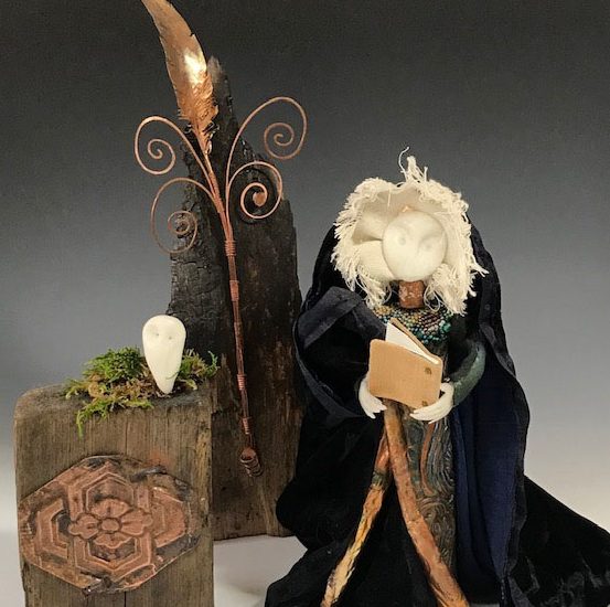 Art Dolls – Moon Beings – Martha McNulty